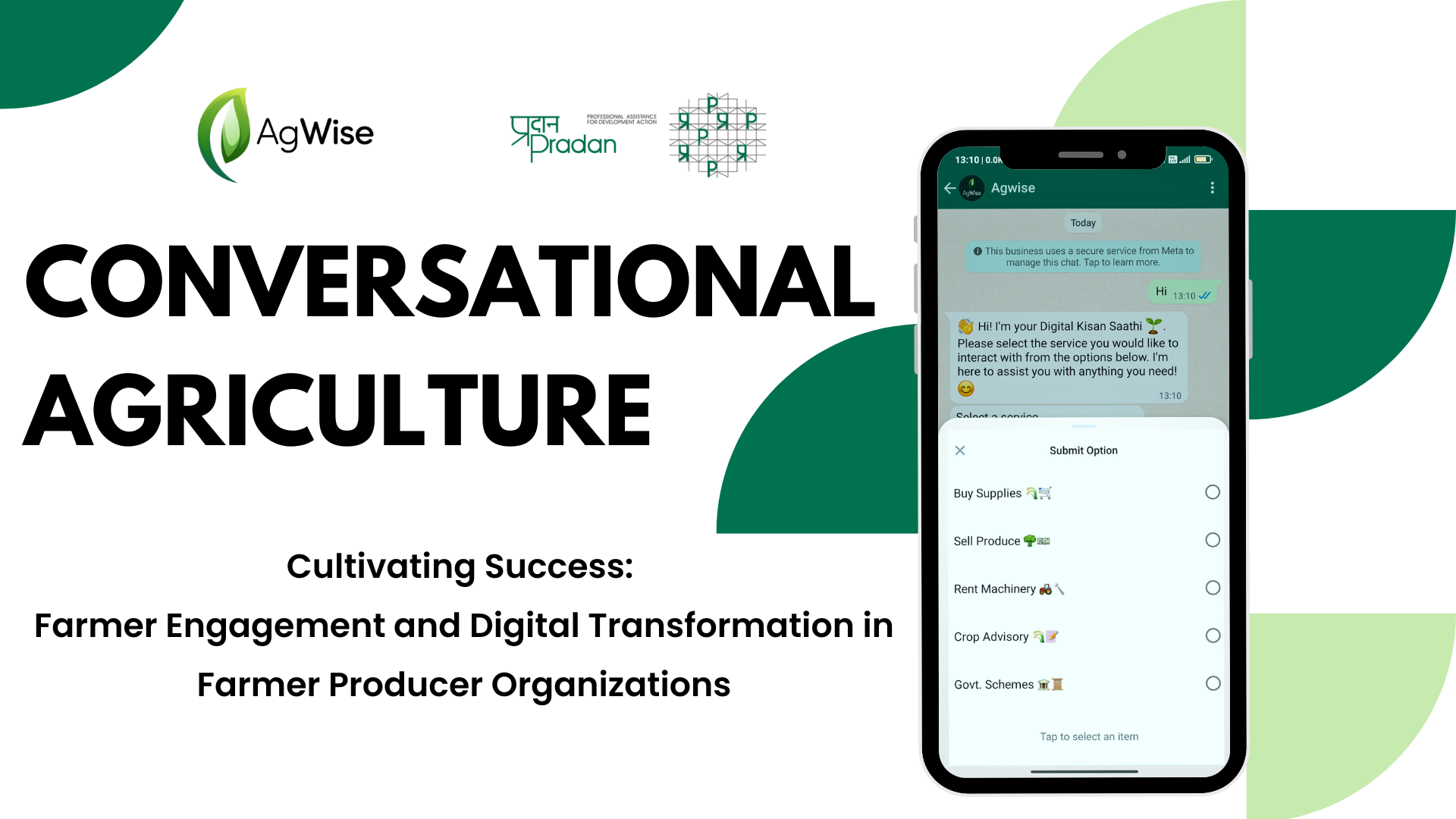 Transforming Farmer Producer Organizations- A Case Study